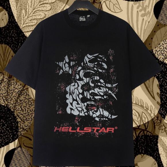 Hellstar | Shirts | Hellstar Mens Casual Short Sleeve | Poshmark